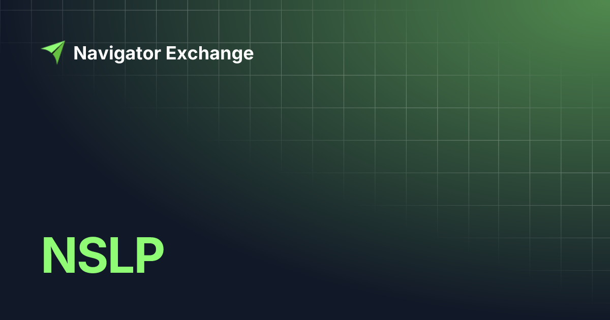 NSLP | Navigator Exchange