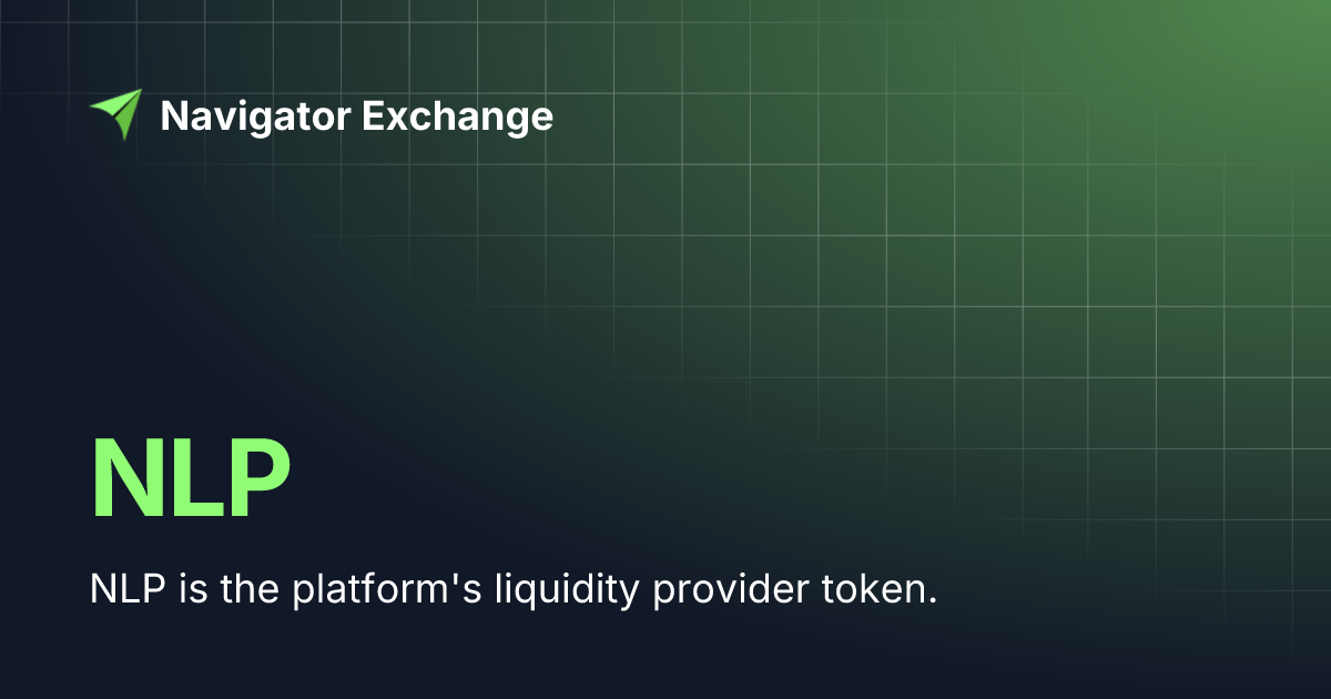 NLP | Navigator Exchange